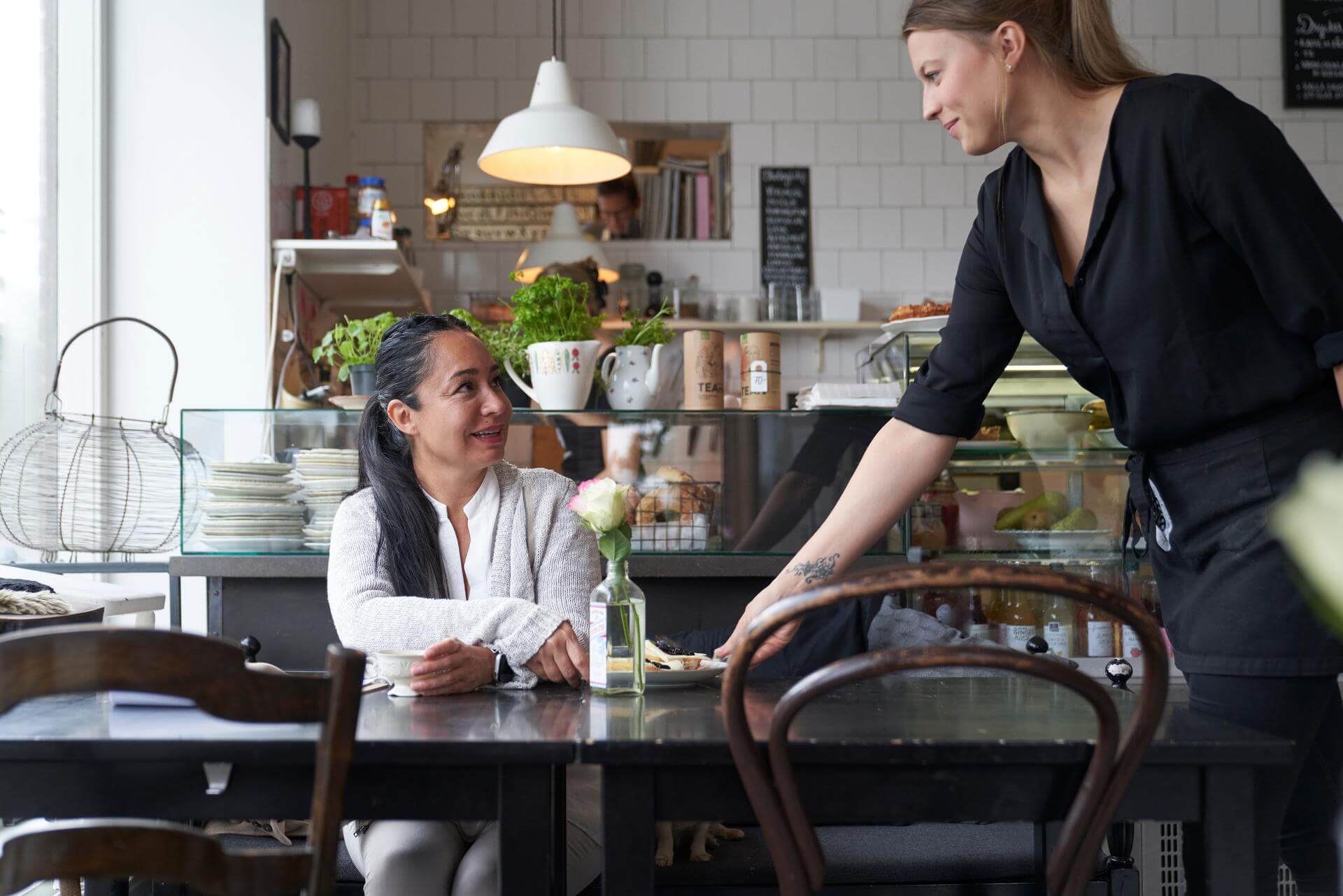 Agda PS kundcase: Café Bar - Visma Enterprise